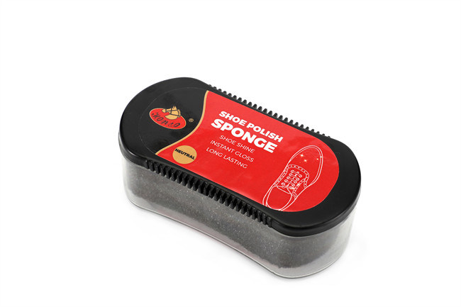 MSDS Shine Shoe Polish Instant Neutral Care Oil Sponge Nourishing ...