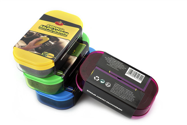 Cleaner Dashboard Shine Sponge Car Care Auto Interior Cockpit Sponge ...